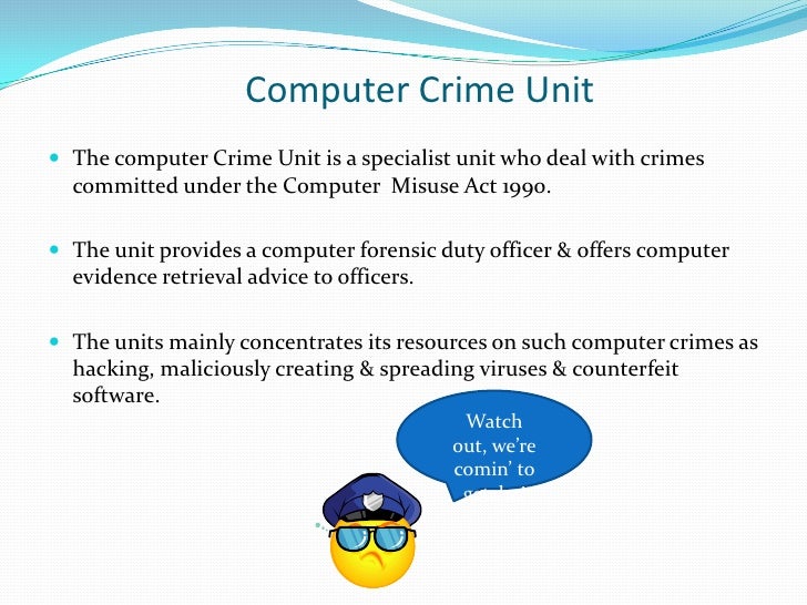 Computer Crime