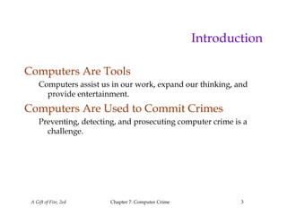 Computer crime | PPT