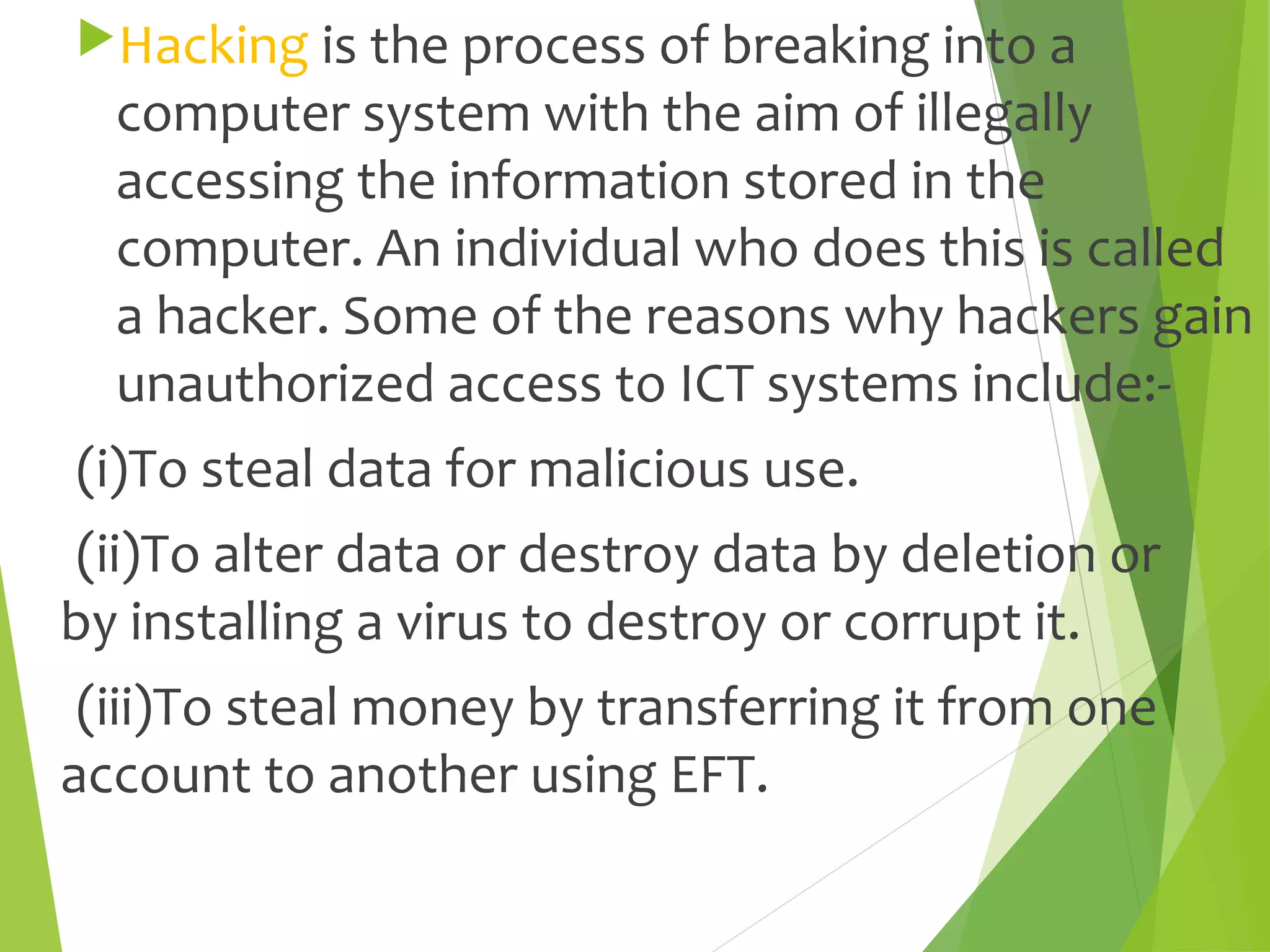 Computer crime | PPT