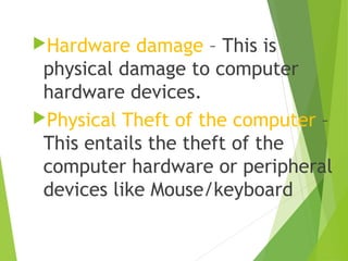 Computer crime | PPT
