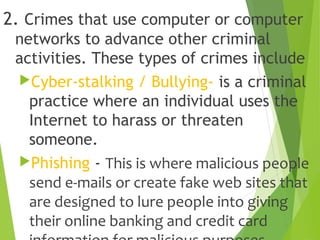 Computer crime | PPT