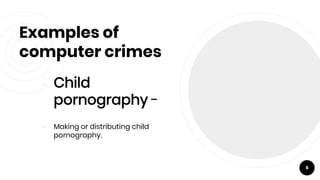 Computer Crime | PPTX