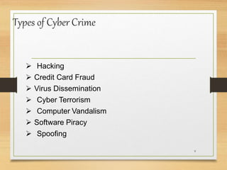 Computer Crime | PPT