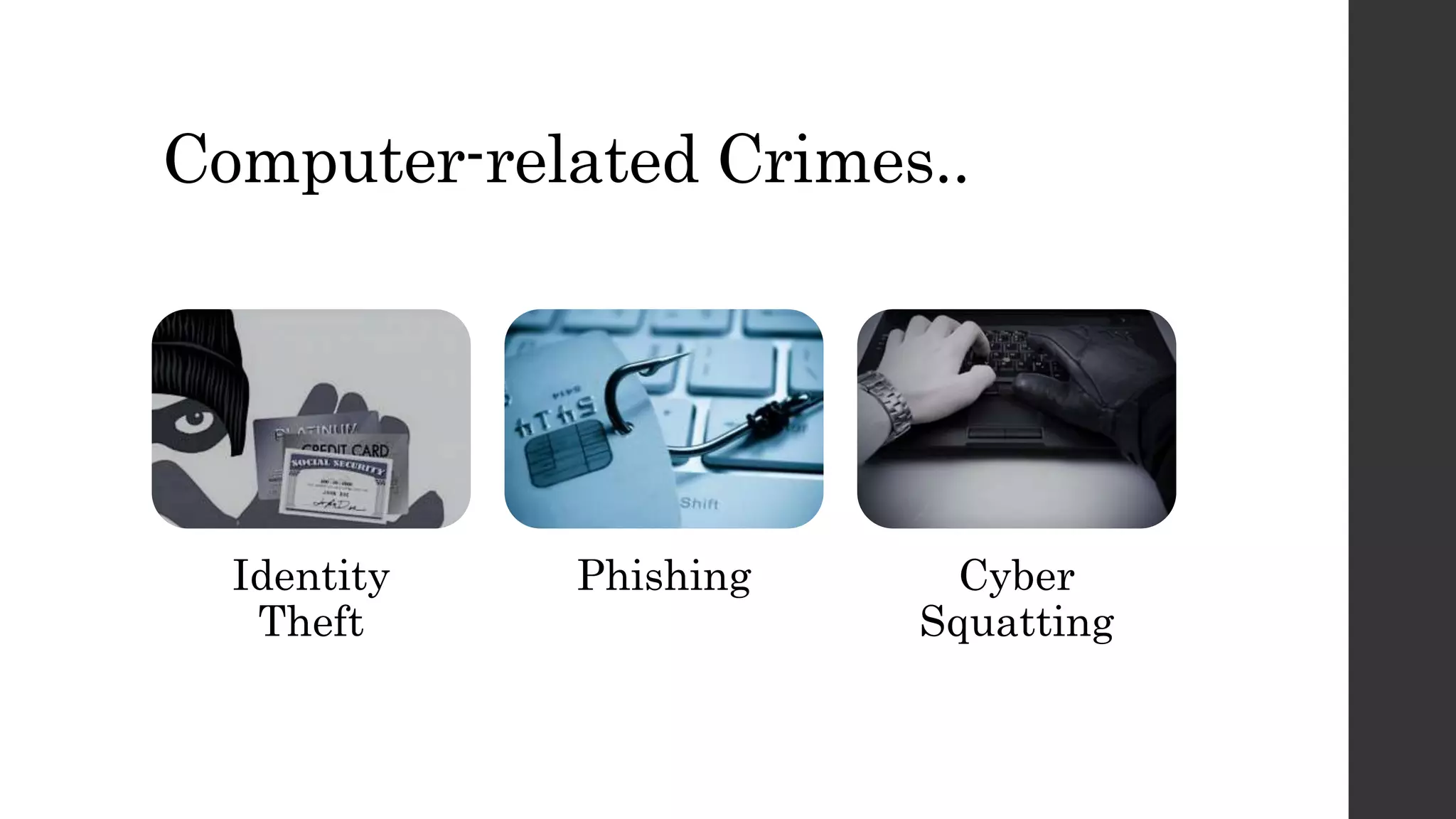 Computer crime and the adequacy of the current legal framework in sri ...