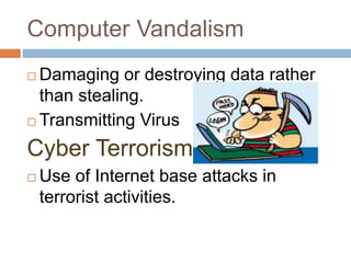 Computer Crimes | PPTX
