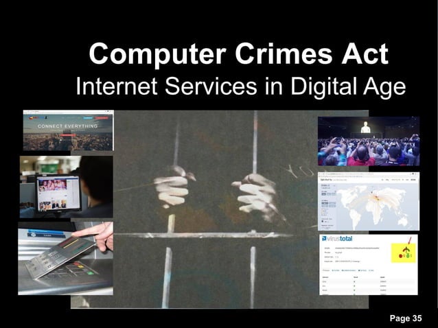 Computer crimes act in digital era rmutp 18_sep2018_dr.arnut | PPT