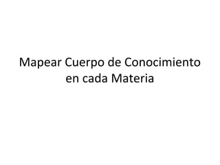 Recomendaciones de ACM e IEEE para carreras de Computación e ...