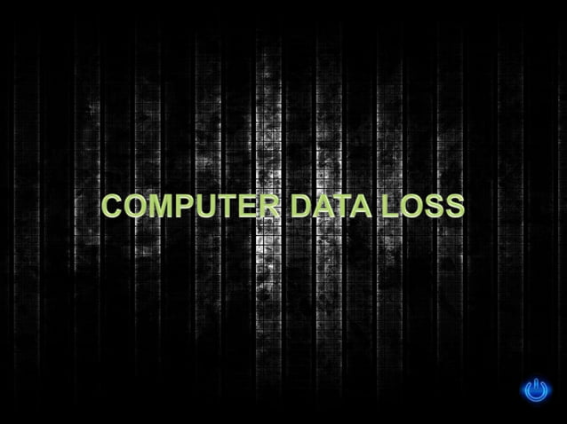 Computer data loss nikki show | PPT