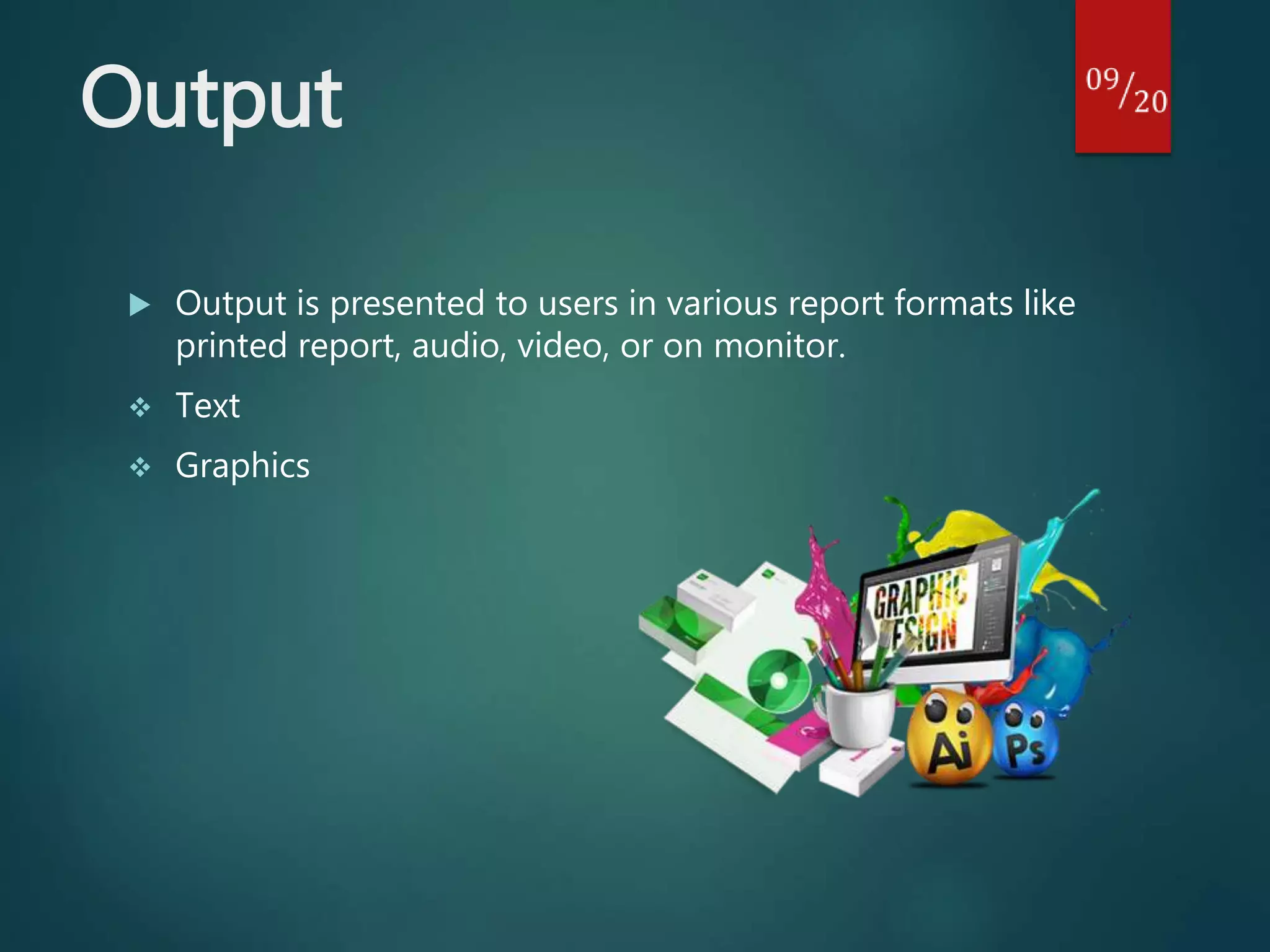 Computer Data Processing Pptx Databases Computer Software And Applications