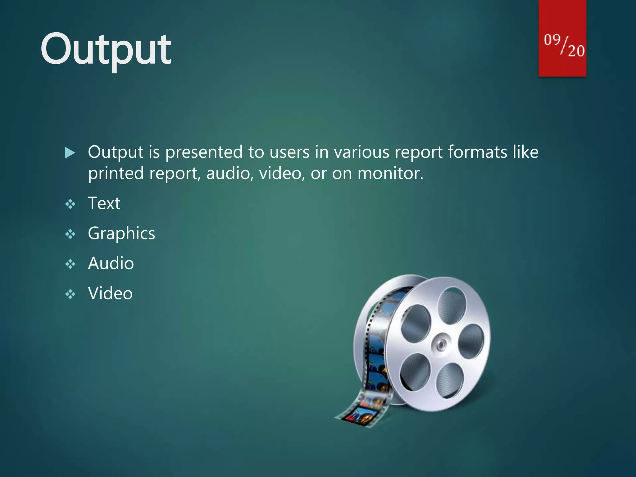 Computer Data Processing Pptx Databases Computer Software And Applications