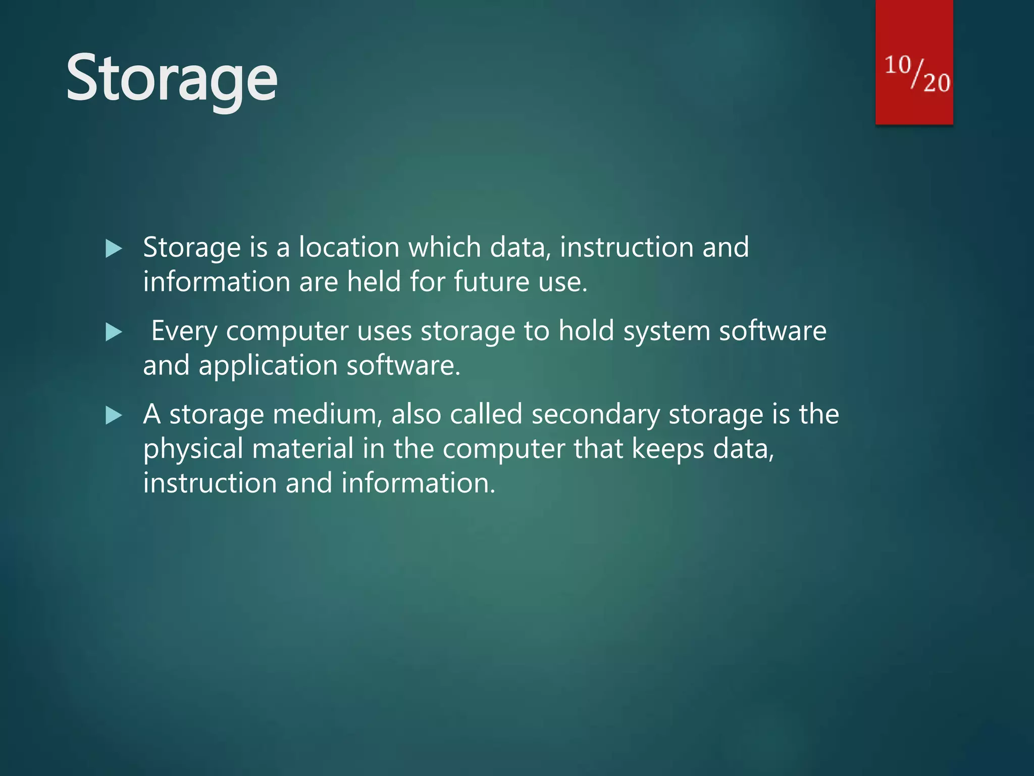 Computer Data Processing Ppt