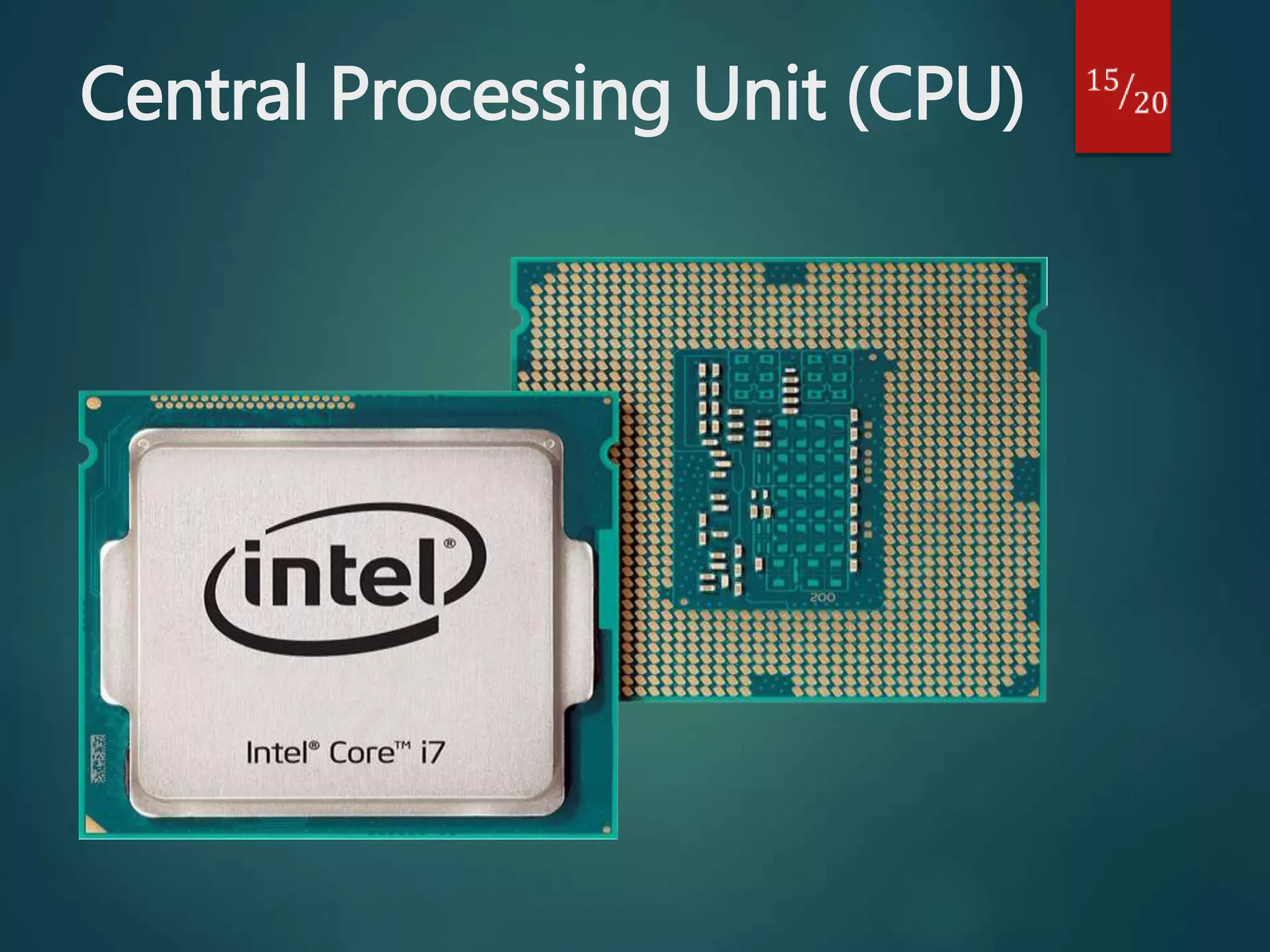 Computer Data Processing Pptx Databases Computer Software And Applications