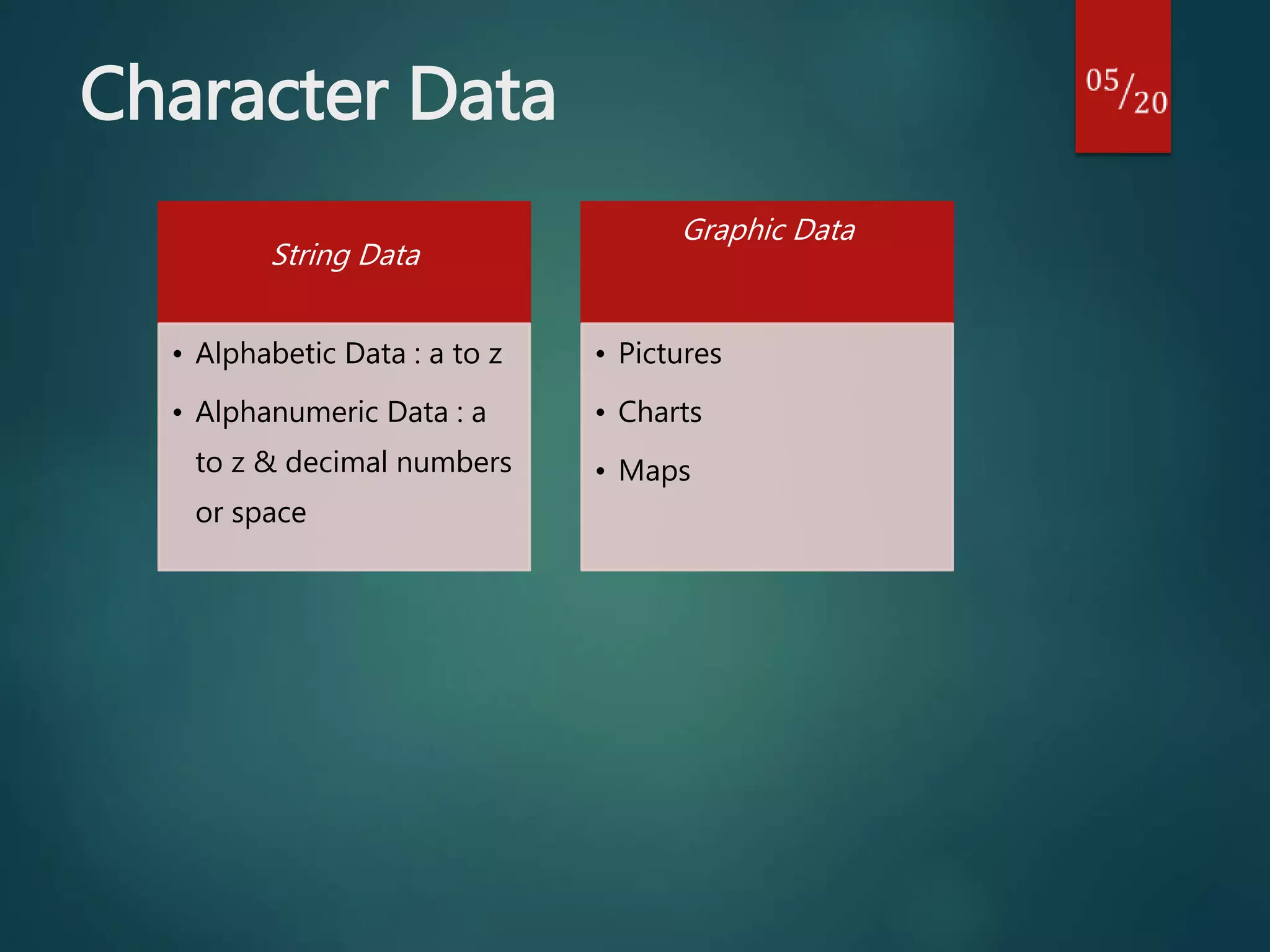 Computer Data Processing Ppt