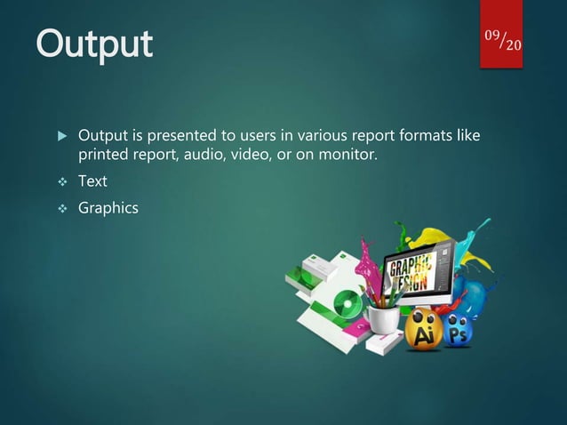 Computer data processing | PPTX | Databases | Computer Software and Applications