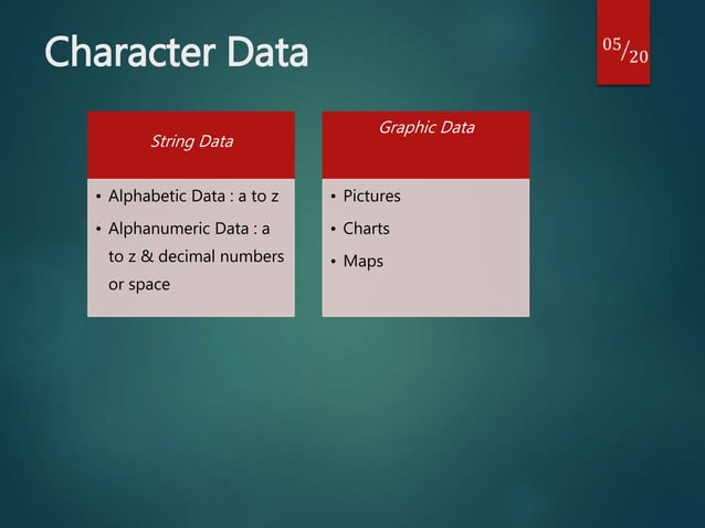 Computer data processing | PPTX | Databases | Computer Software and Applications