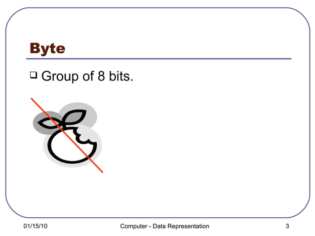 Computer Data Representation | Ppt