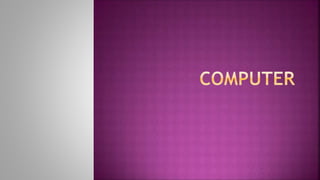 Computer definition | PPT