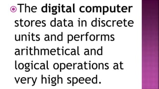 Computer definition | PPT
