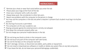 computer department.pptxhzjsjlsksjejjejekejdmejejeejkeje | PPT