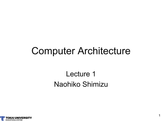 Computer design and architecture with simple cpu | PDF