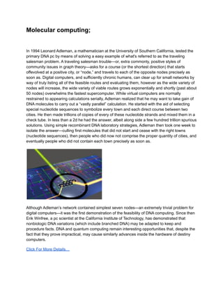 Computer, device for processing, storing, and showing data..pdf