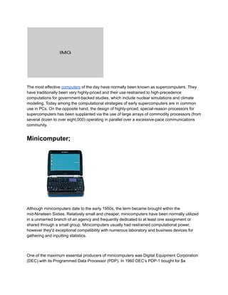 Computer, device for processing, storing, and showing data..pdf