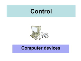 Computer devices | PPT