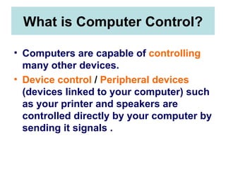 Computer devices | PPT