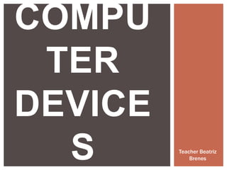 Computer Devices | PPT