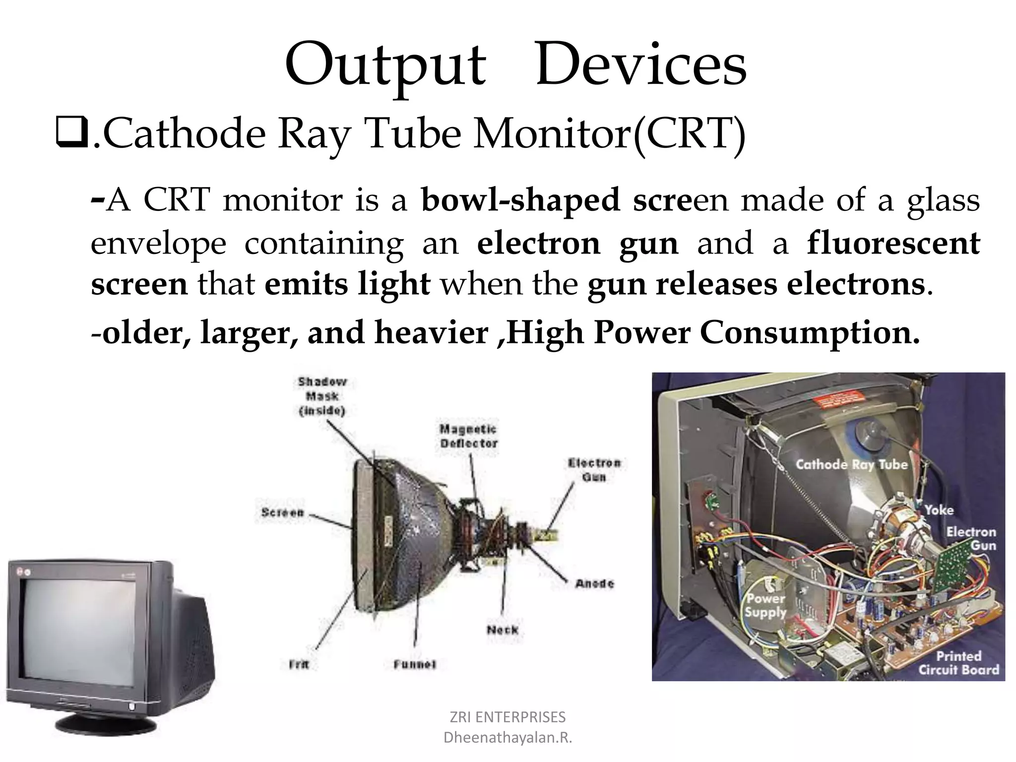 Computer devices | PPTX