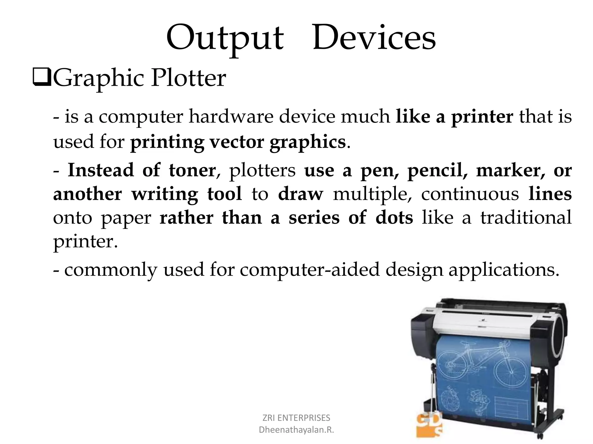 Computer devices | PPTX
