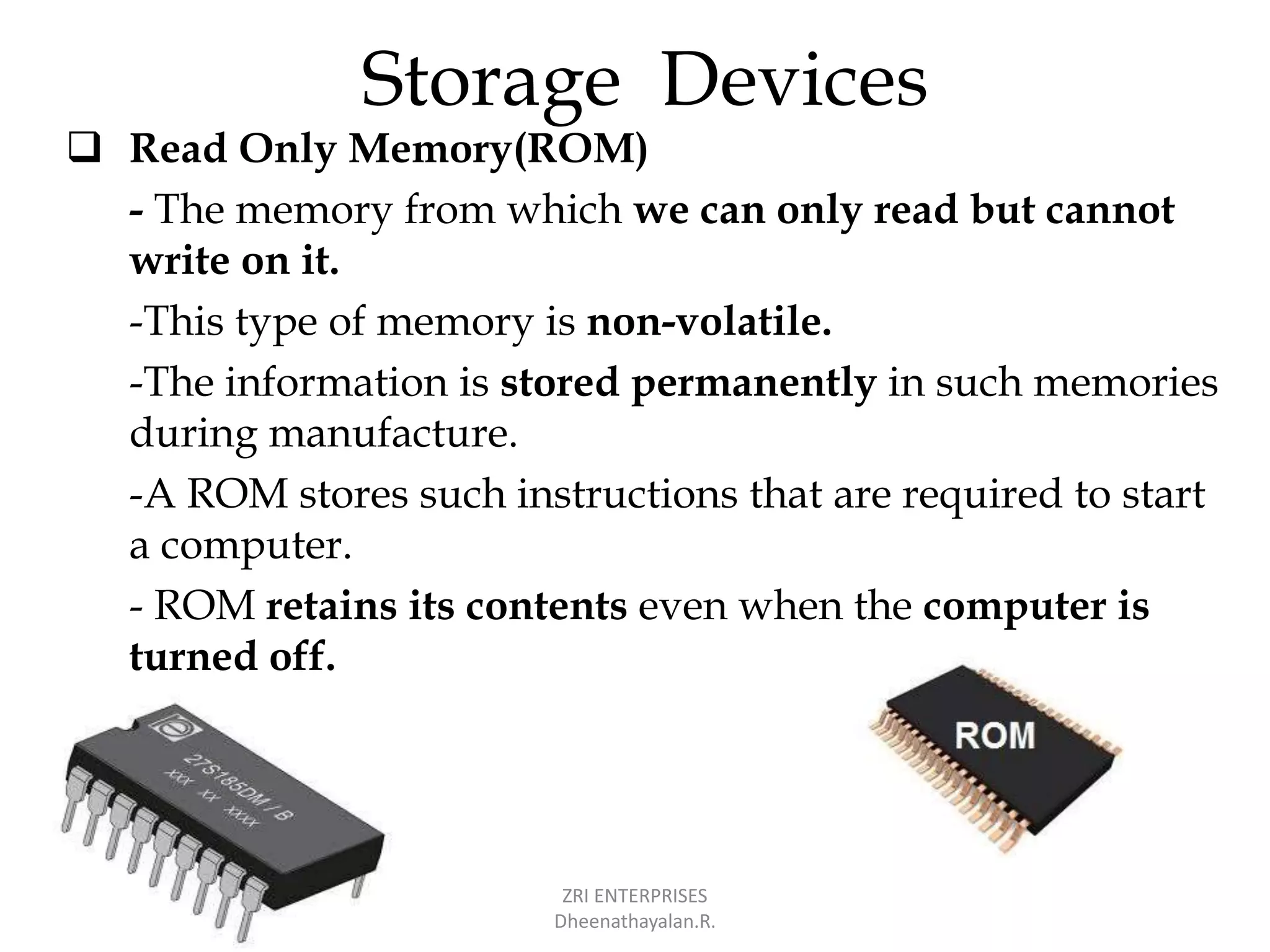 Computer devices | PPTX