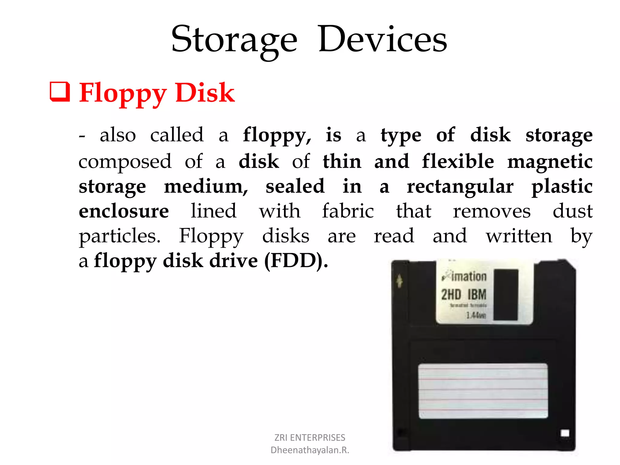 Computer devices | PPTX