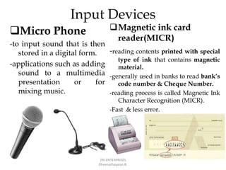Computer devices | PPTX