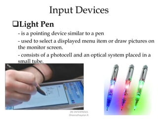 Computer devices | PPTX