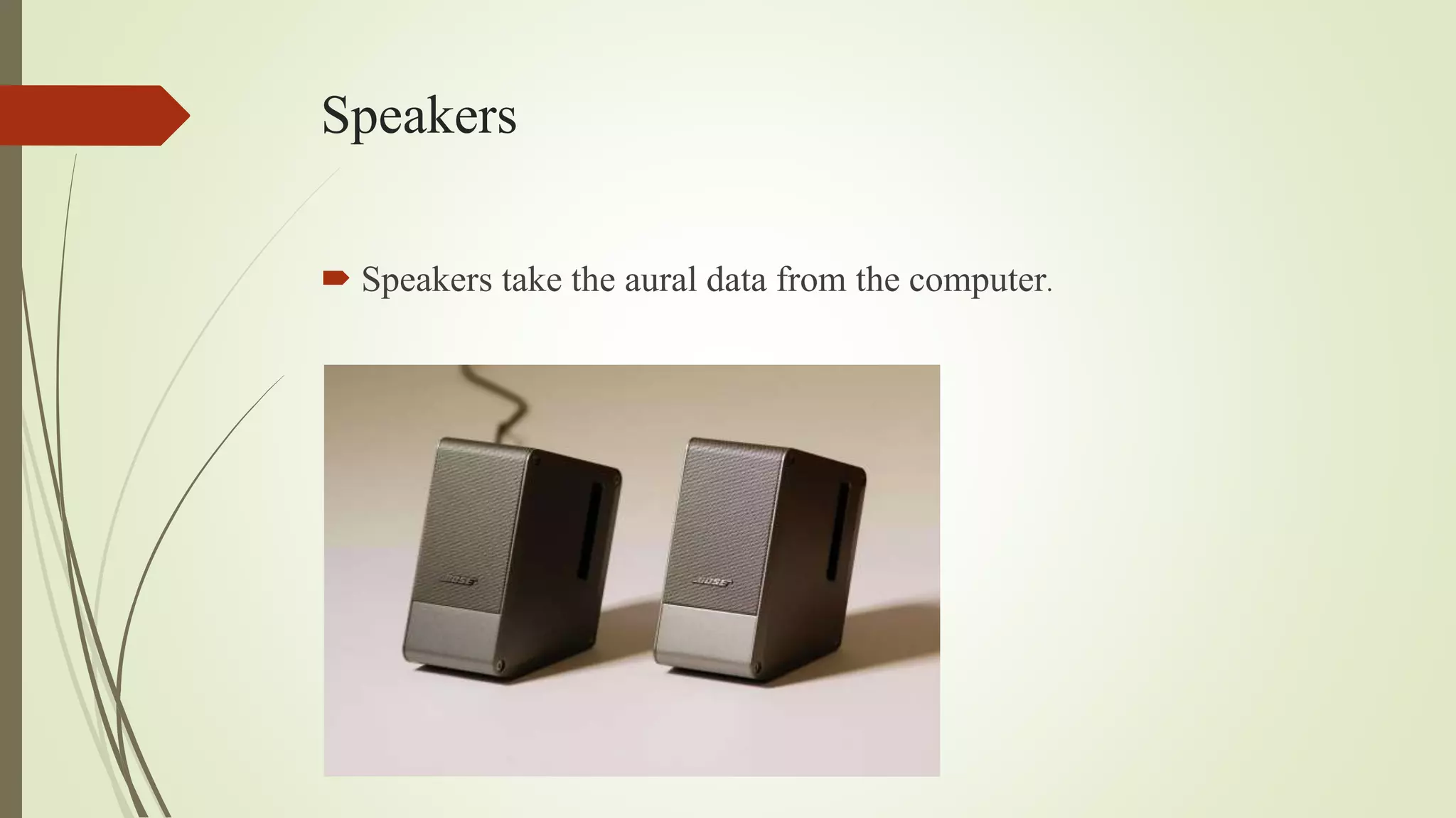 Computer devices | PPTX