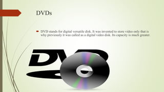 Computer devices | PPTX