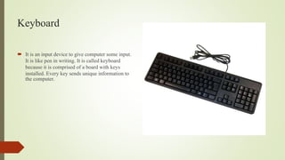 Computer devices | PPTX