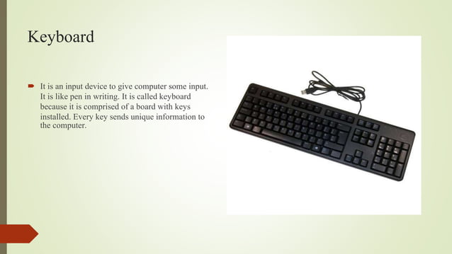 Computer devices | PPTX