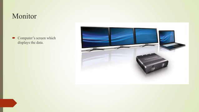 Computer devices | PPTX