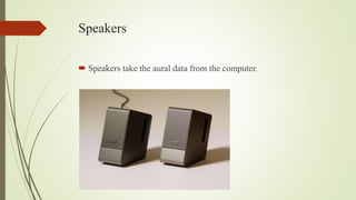 Computer devices | PPTX