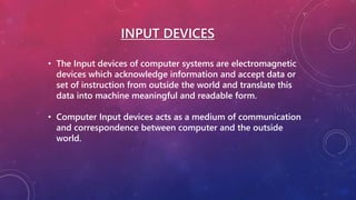 Computer devices | PPTX