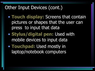 computer system hardware | PPT