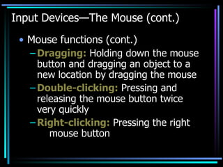 computer system hardware | PPT