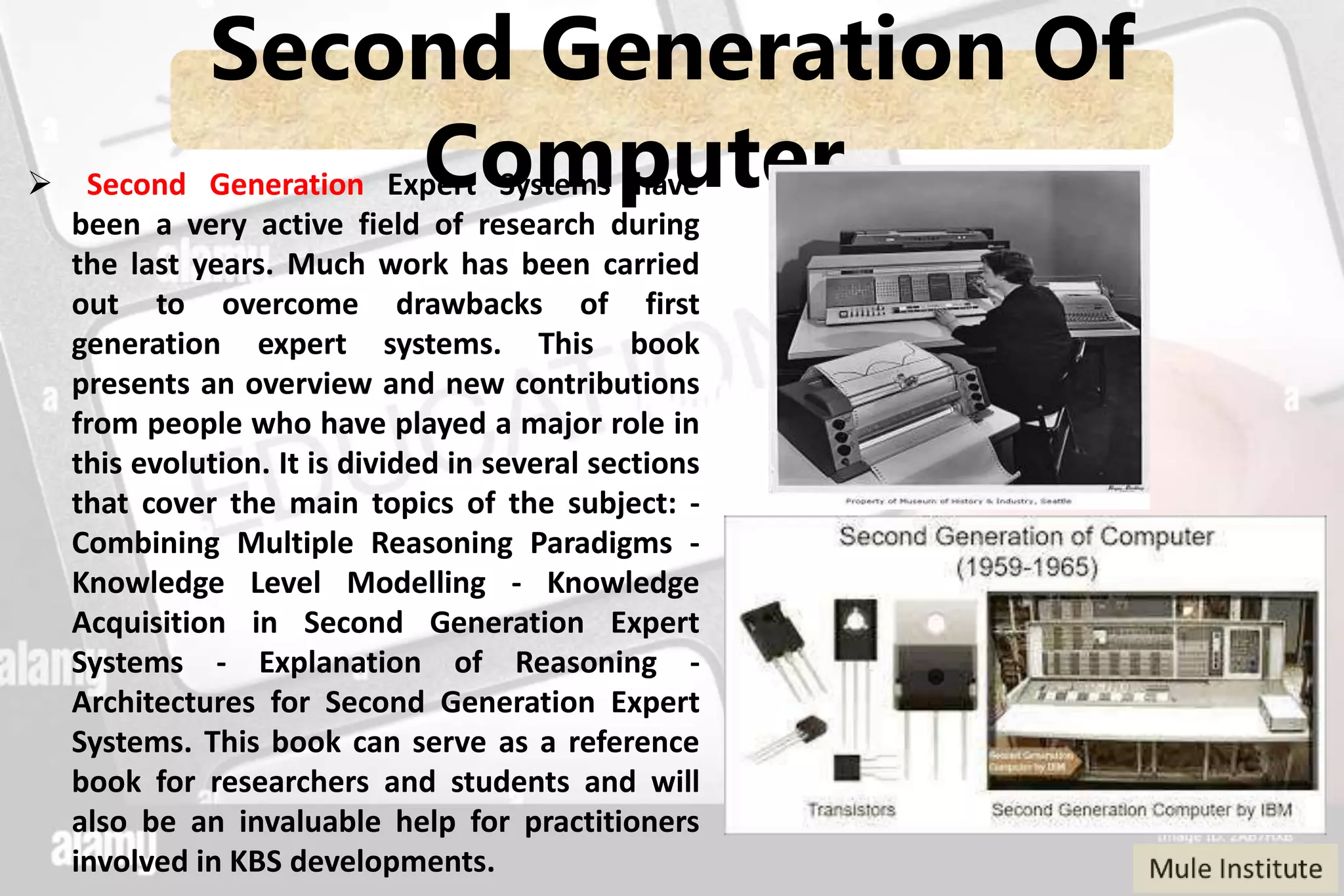 computer Development PPT created by Pooja Khamkar | PPTX