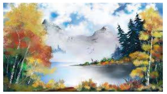 Computer digital art examples | PPT