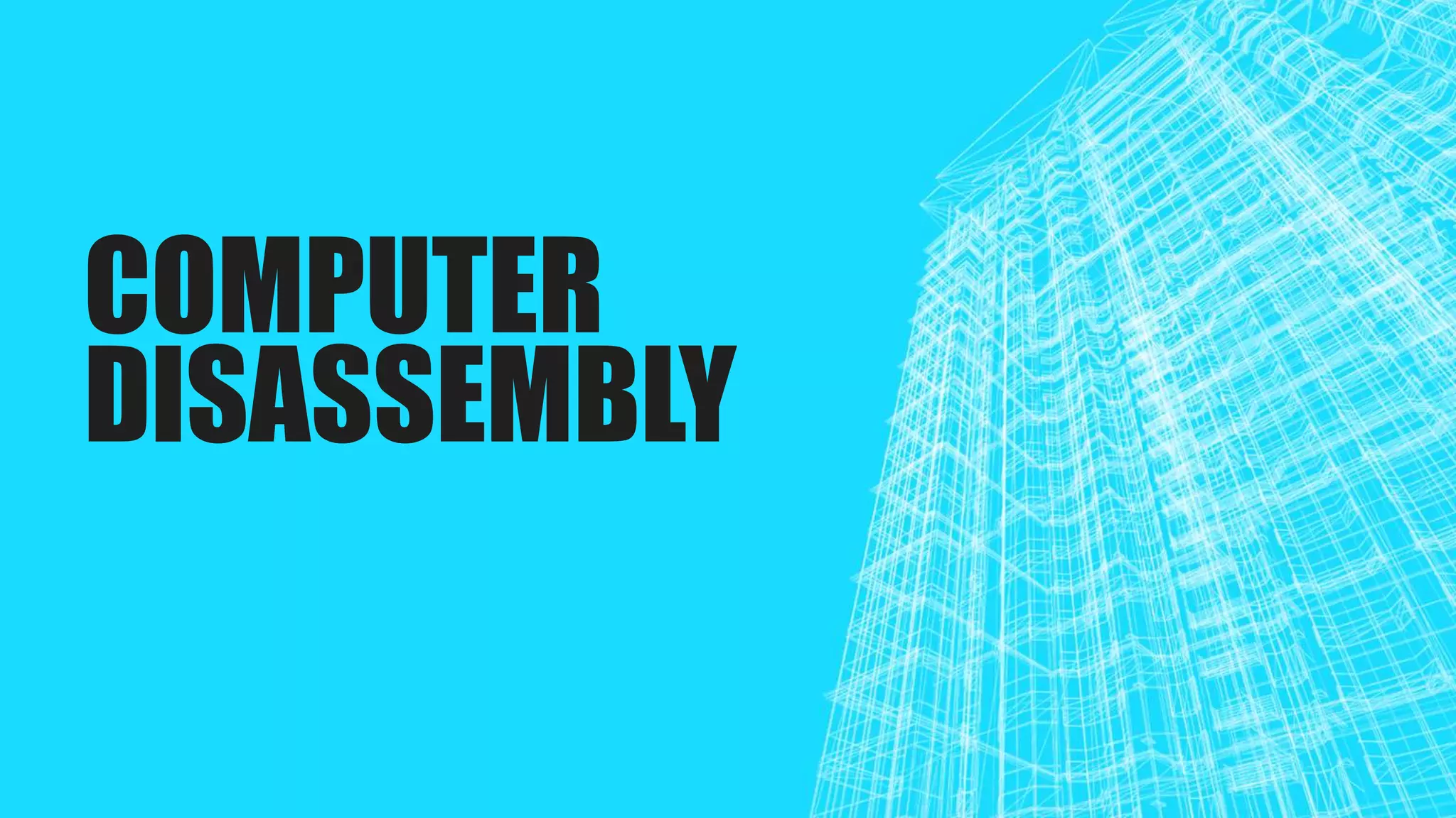 Computer dis assembly HP PRO 6300 | PPTX
