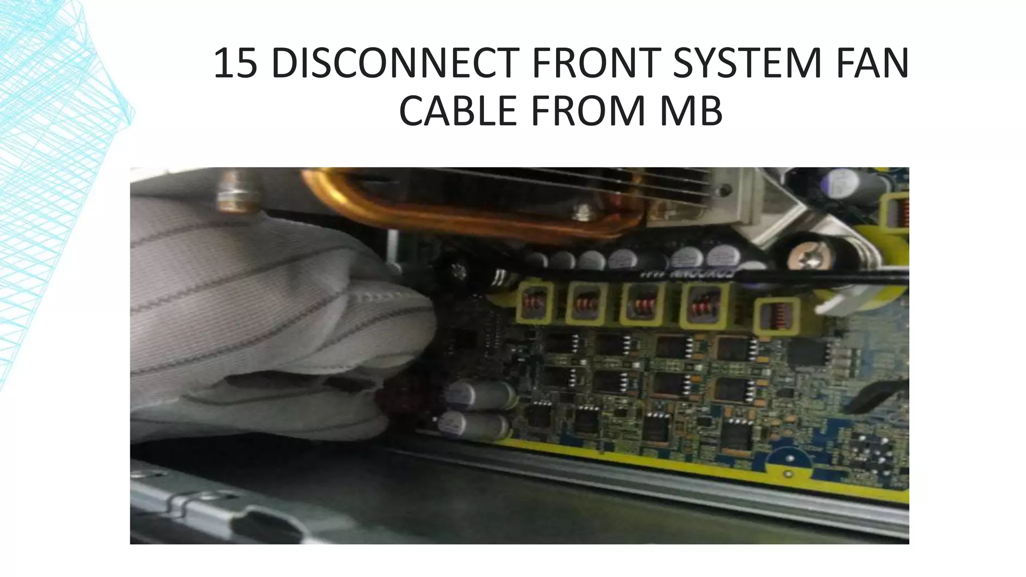 Computer dis assembly HP PRO 6300 | PPTX