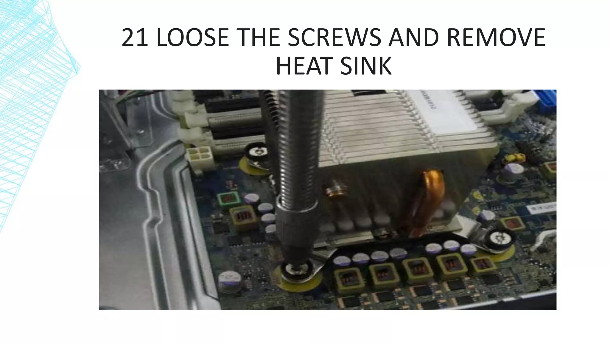 Computer dis assembly HP PRO 6300 | PPTX