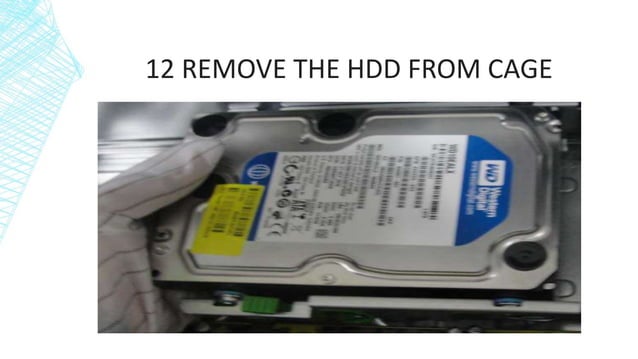Computer dis assembly HP PRO 6300 | PPT